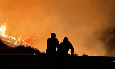 Observatorio Climático USS proyecta alto riesgo de incendios forestales para este miércoles en