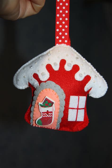 Новогодний Домик на елку Christmas Decorations Christmas Ornaments