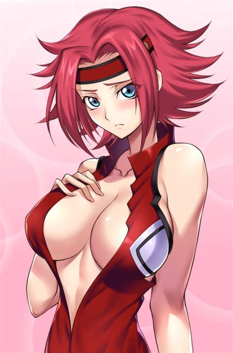 Kallen Stadtfeld Code Geass Drawn By Nasaniliu Pic