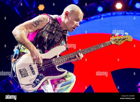 Columbus Ohio Usa 22nd May 2016 Bassist Flea Of Red Hot Chili