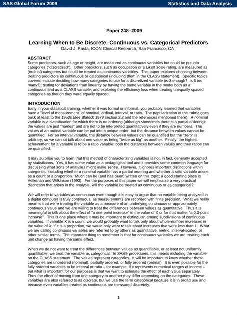 pdf 248 2009 learning when to be discrete continuous vs support