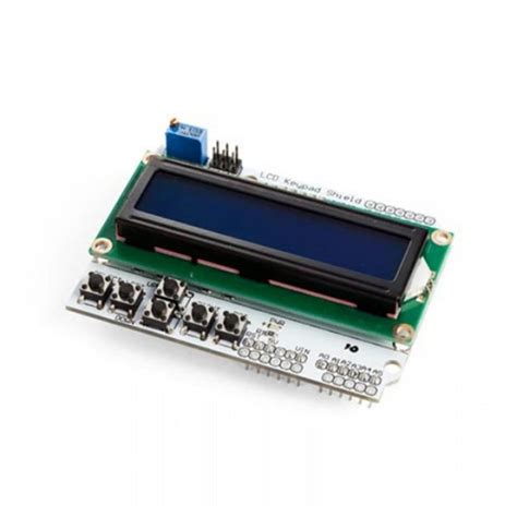 Lcd Keypad Shield For Arduino Robotshop