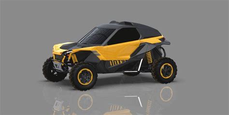 Buggy Side By Side Concept By Vladlen Kusakin Buggy Concept Cars Concept