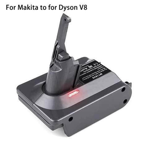 Adaptateur De Batterie Au Lithium 18V Pour Makita BL1815 BL1830