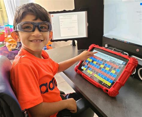 Assistive Communication Devices For Cerebral Palsy James Medium