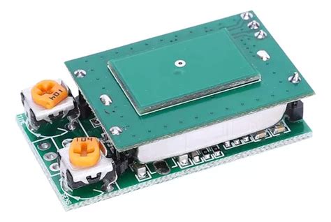 Hfs Dc06 Módulo De Interruptor De Sensor De Radar De Microon Meses
