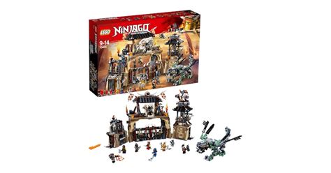 LEGOA NINJAGOA Groapa Dragonilor 70655 Arhiva Okazii Ro