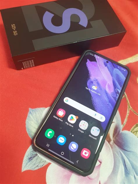 Samsung S21 Ultra 5g 256gb Perfect Condition With Original Box And