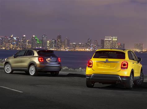 Fiat 500x Updated For 2017 Order Books Now Open Autoevolution