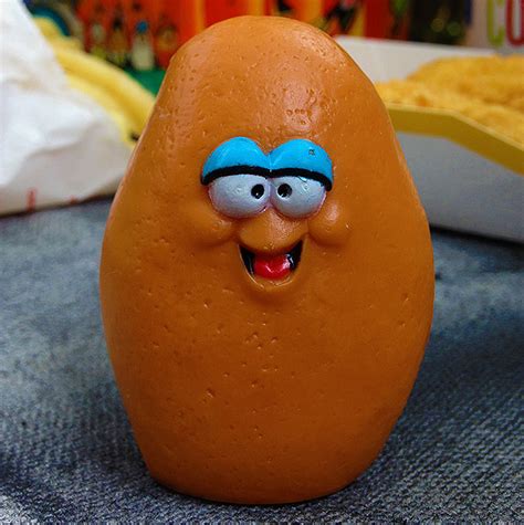 Mcdonald Characters Nuggets
