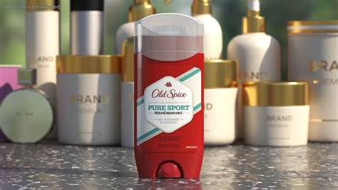 Твердый дезодорант Old Spice Pure Sport 3D Модель $29 - .3ds .blend ...