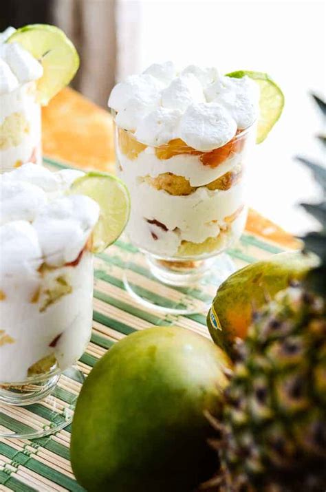 Tropical Yogurt Trifle The Crumby Kitchen