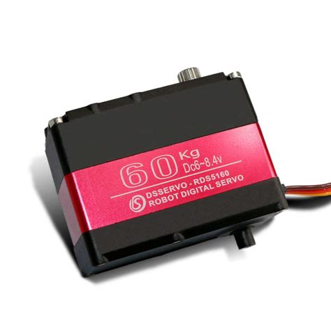 Zoskay Hv Robot Servo 60kg Rds5160 Metal Gear Digital