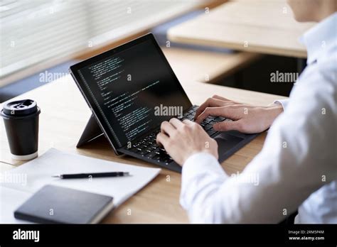 Python Programmer Hi Res Stock Photography And Images Alamy