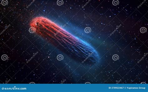 Abstract Galaxy Explodes In Blue Nebula Shining Bright Star Shapes