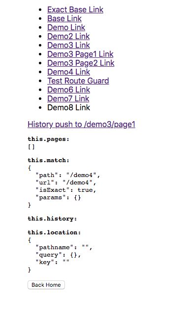 Get An Instance Of A Current Router · Issue 69 · Stencil Community