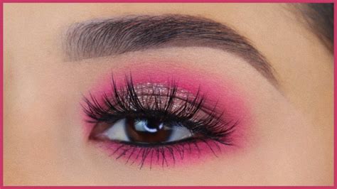 Sombras Rosas Super Facil PRINCIPIANTES YouTube