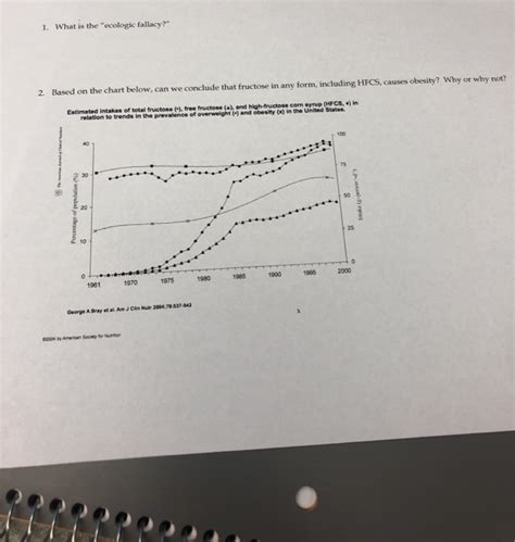 Solved 1 What Is The Ecologic Fallacy 2 Based On The