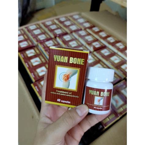 Viên Uống Xương Khớp Yuan Bone Chính Hãng Hỗ Trợ đau Nhức Xương Khớp