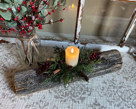 Holiday And Seasonal Christmas Christmas Table Centerpiece Yule