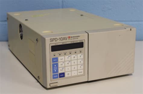 Refurbished Shimadzu Spd Av Uv Vis Detector