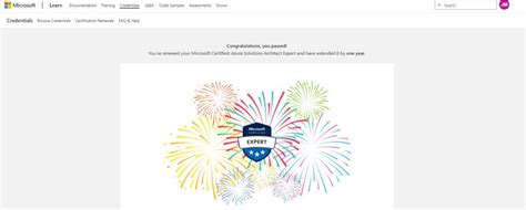 renewed azure solutions architect expert jasim mirza posted on the