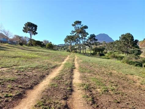 A Walk Around The Dam At Poinsettia Park In Somerset West 2022 06 25