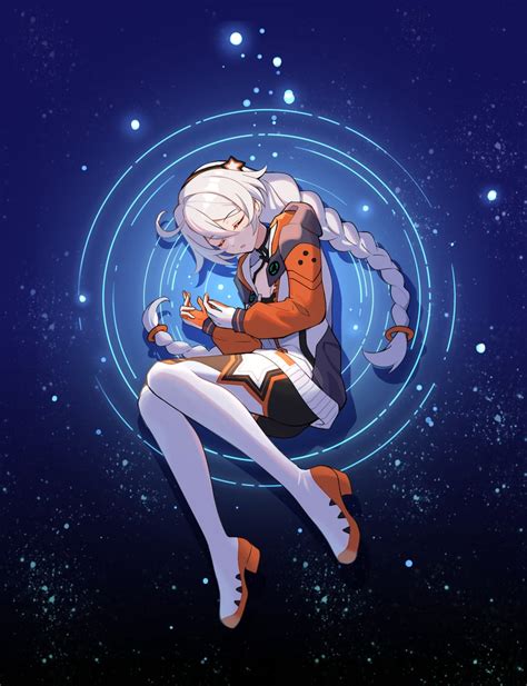 Kiana Kaslana And Kiana Kaslana Honkai And 1 More Drawn By Gou