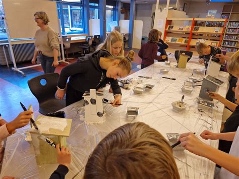 Leerlingen Pwa En Branink Bereiden Zich Voor Op Het Voorjaar Larenleeft