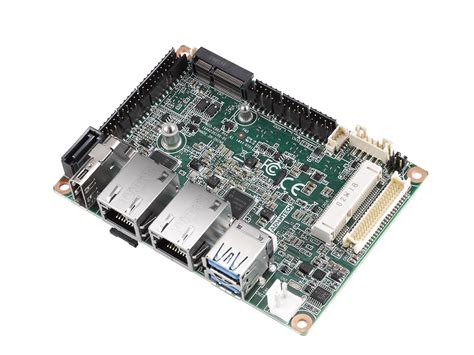 Rugged Pico ITX MIO 2361 SBC Featuring Onboard LPDDR4 EMMC