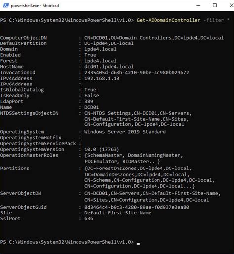 Powershell To List Domain Controllers In Active Directory