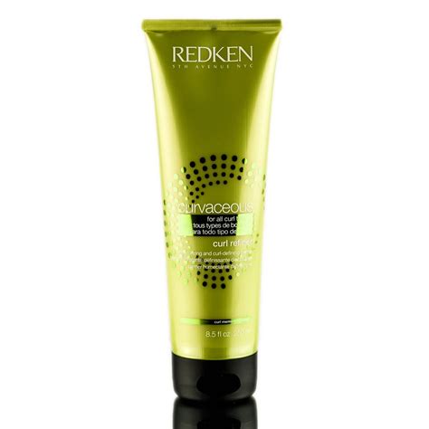 Size 8 5 Oz Redken Curvaceous Curl Refiner Moisturizing And Curl