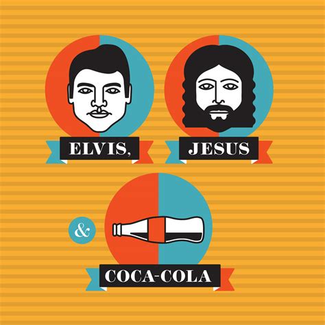 Elvis Jesus And Coca Cola On Behance