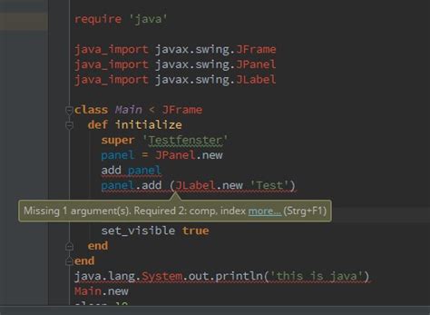 Jruby