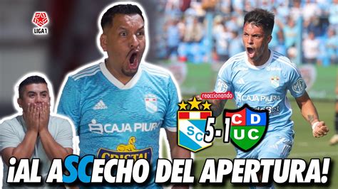 Sporting Cristal 5 1 Unión Comercio ReacciÓn De Amigos Apertura