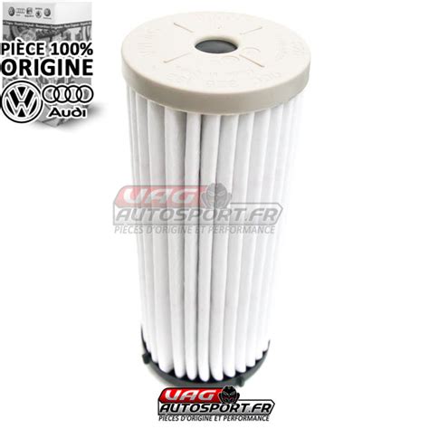 Filtre à huile origine VW AUDI pour boite de vitesses DSG DQ380 381