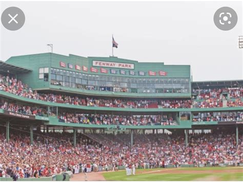 Fenway Park Dimensions 2022