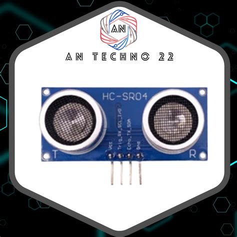 Jual An Techno 22 Hcsr 04 Ultrasonic Module Radar Ping Sensor R3 Uno