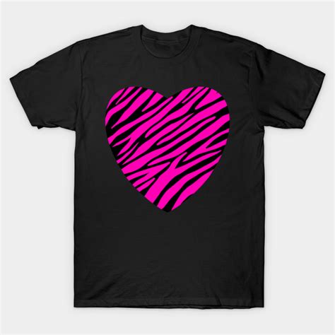 Mcbling Aesthetic Pink Zebra Print Mcbling T Shirt Teepublic