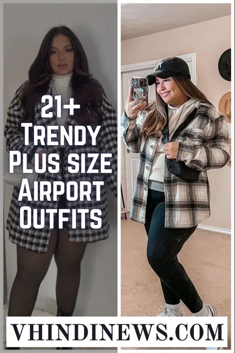21 Best Plus Size Airport Outfits For Travel Plussizewomen