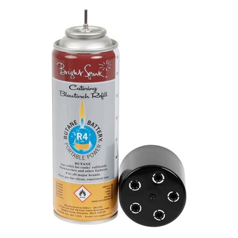 Bright Spark Butane Lighter Fuel 125g T271 Buy Online At Nisbets