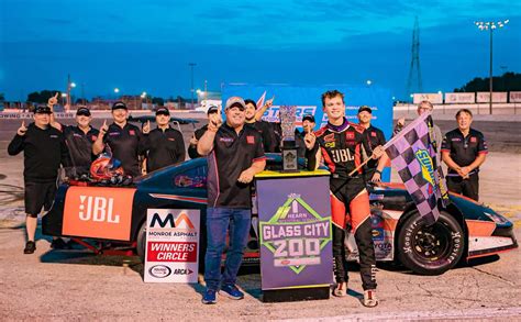 Arca Menards Series Points Leader Nets First Asa Stars National Tour