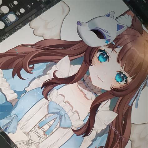 Wip Of My Beautiful Vtuber Model Commission R Virtualyoutubers
