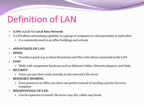 Ppt Lan Wan Powerpoint Presentation Id 2288778