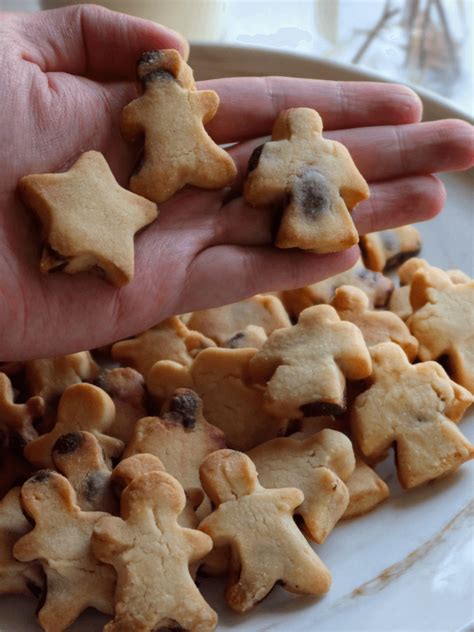Chocolate Chip Shortbread Cookies Recipe Baking Made Simple Bakeomaniac