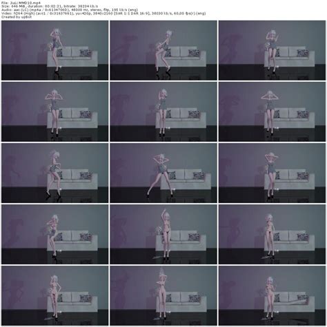 Jiuli Mmd 3dcg Striptease Masturbation Intporn Forums