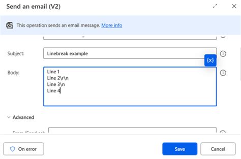 Fixing Missing Line Breaks In Power Automate Desktop Forward Forever