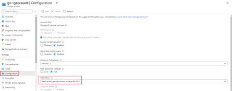 Azure Storage Account Geo Replication For File Shares Stack Overflow