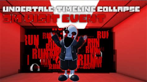Undertale Timeline Collapse Vhs Sans Event 3M Visit Event YouTube