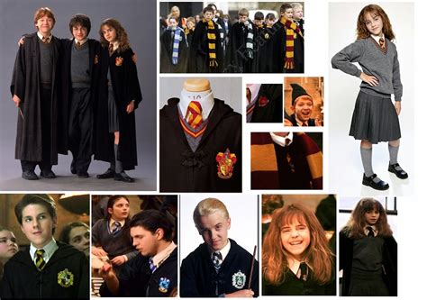 Sci Fi Costume Builds Hogwarts Uniform A History Pt 3